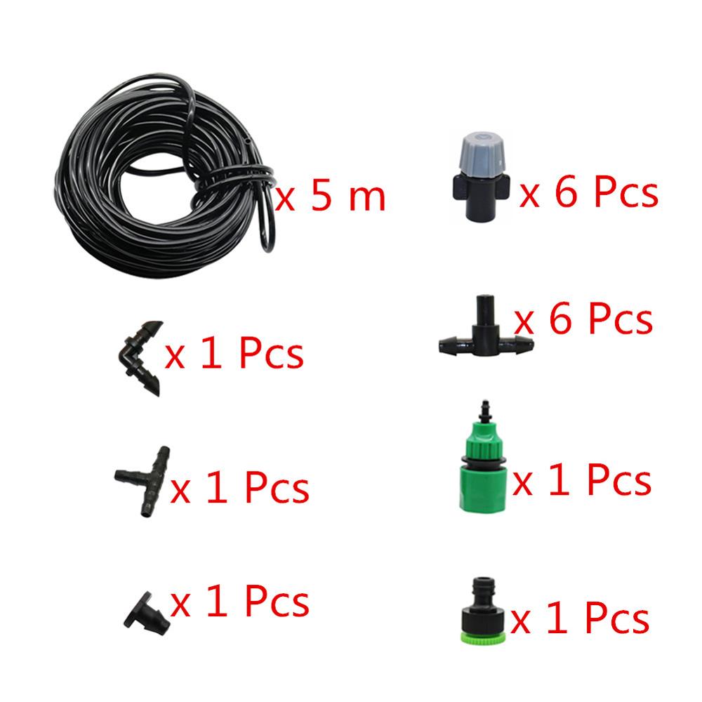 5m/10m/20m Automatic Misting Watering kit Garden P... – Grandado