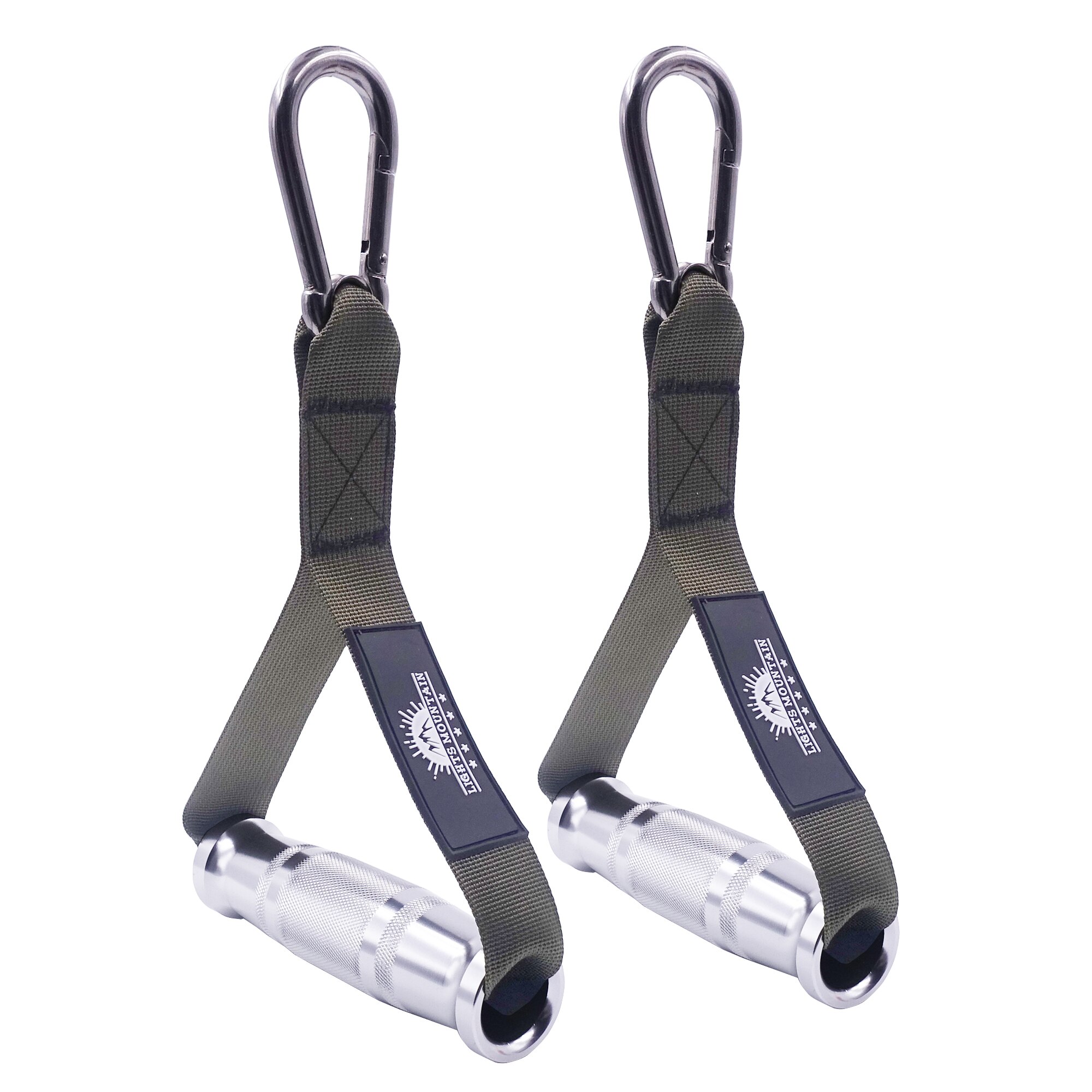 1pair Cable Machine Handles Heavy Duty Metal Gym H... – Vicedeal
