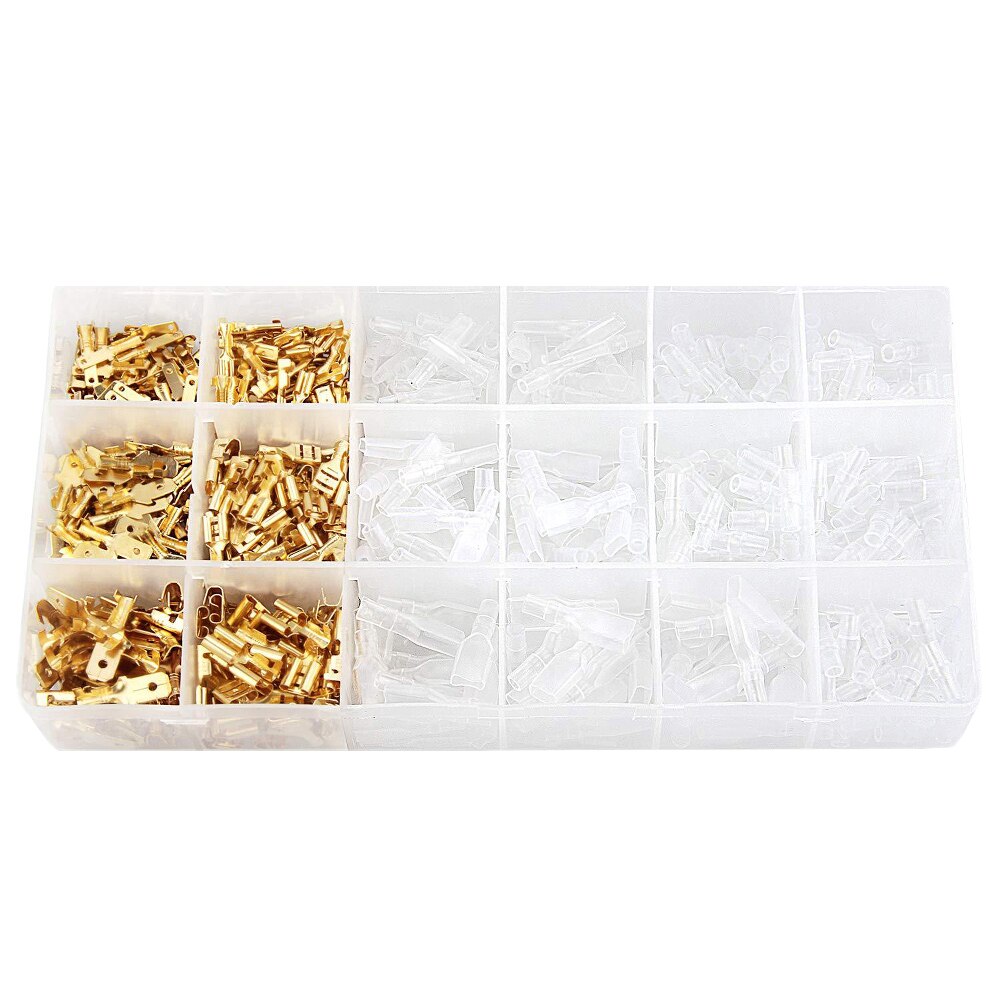 SN-48B Crimping Tool 600 Pcs Connector 4.8 Plug Te... – Grandado