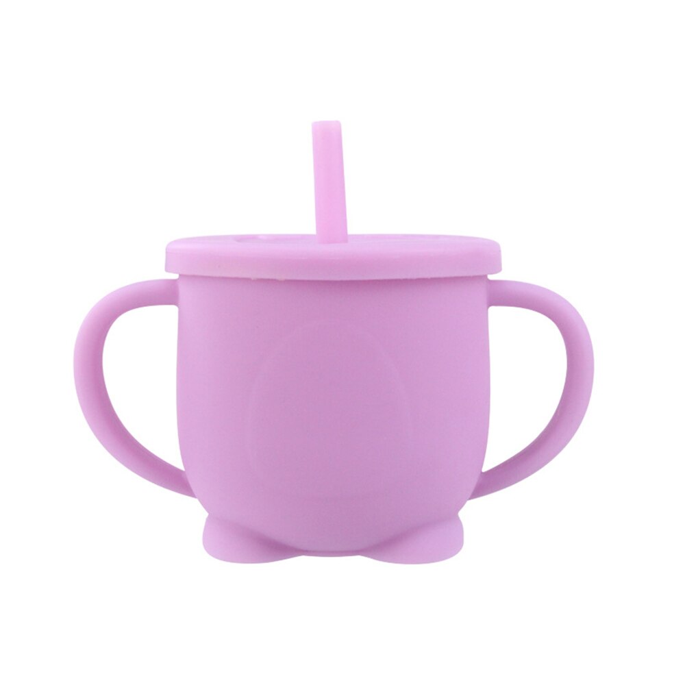 Baby Feeding Cups Baby Learning Cup Drinking Silic... – Grandado