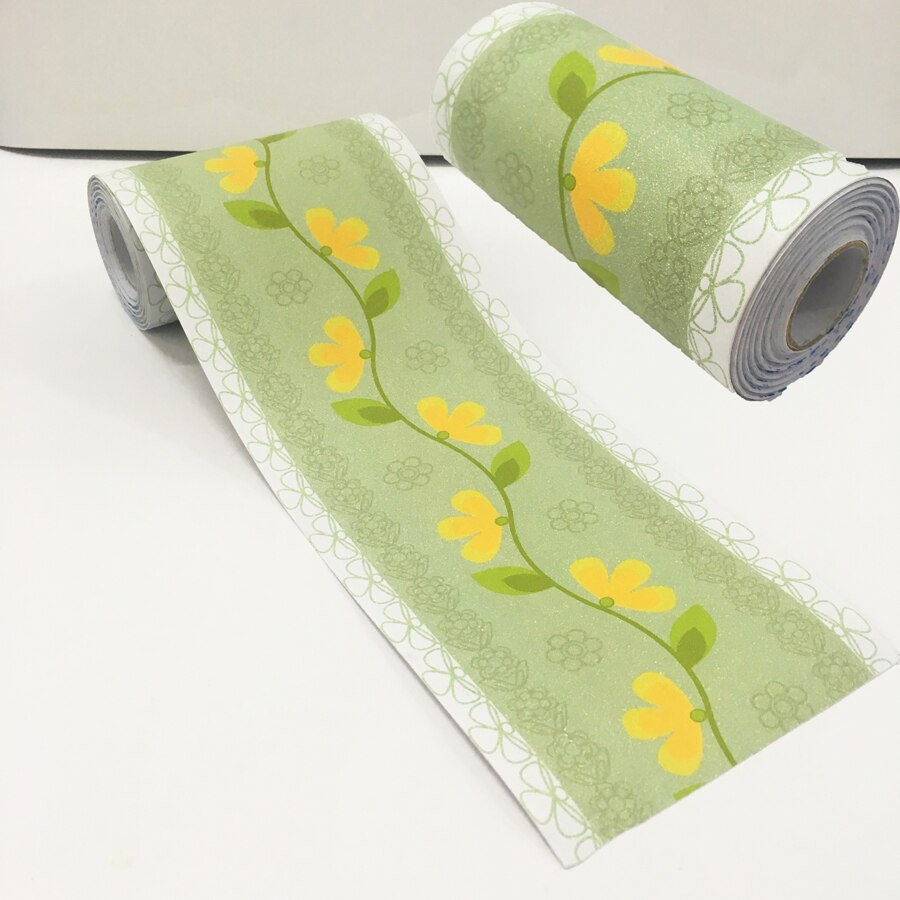 10M Cartoon Decorative Waist Line Sticker Baby Roo... – Grandado