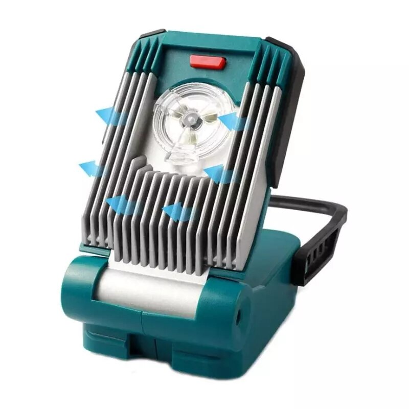 14.4V/18V 6.0 AH li-ion Battery 9W Led Portable La... – Grandado
