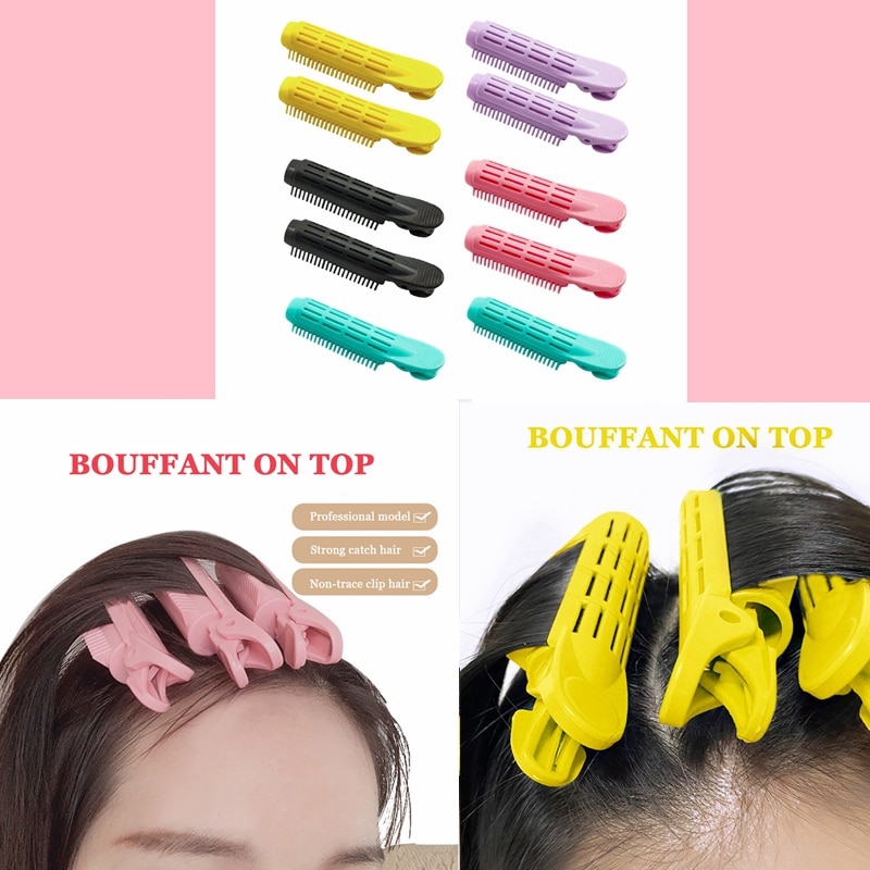 2Pcs Haar Wortels Pluizige Krulspelden Clip Hair C... – Vicedeal