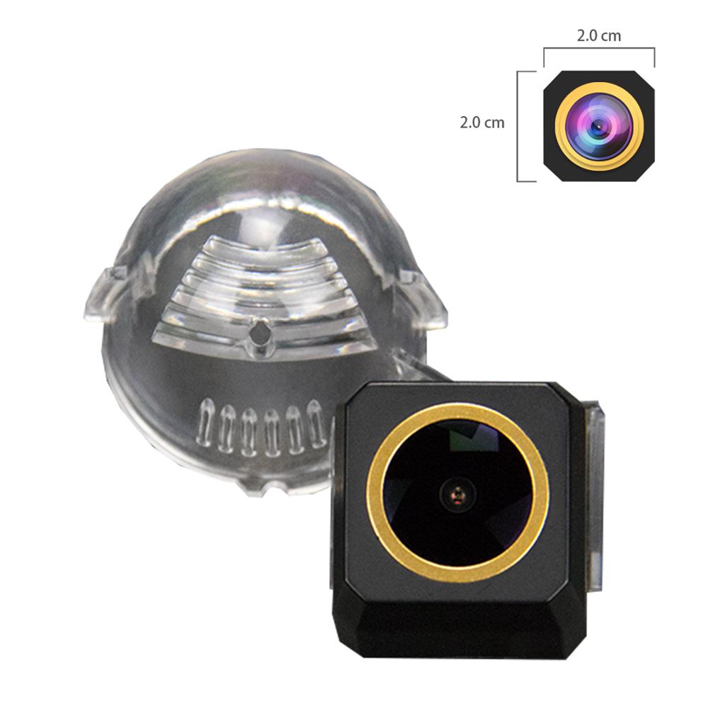 HD1280x720P 18mm Golden Car Reverse Rear View Came... – Grandado