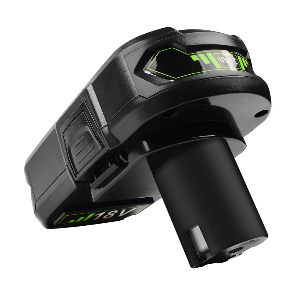 Turpow For Ryobi 18V 3000mAh P107 Li-ion Rechargea... – Grandado