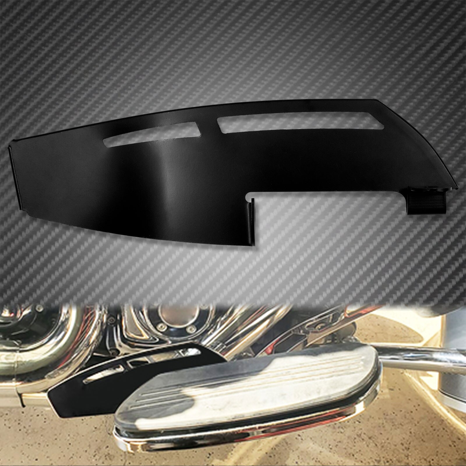 Motorcycle Rider Floorboard Footboard Heel Guard F... – Vicedeal