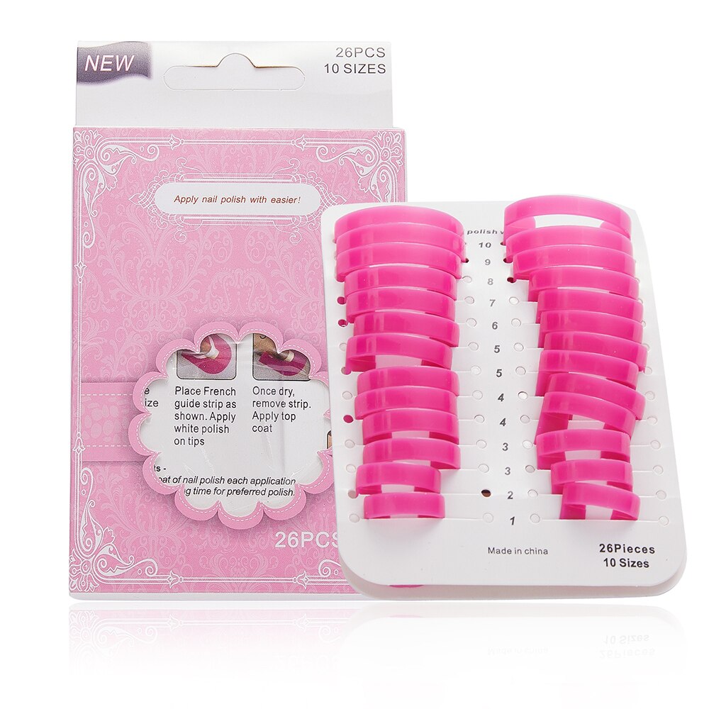 Nail Protector Clips For Nail Polish Spill Pink Pr... – Grandado