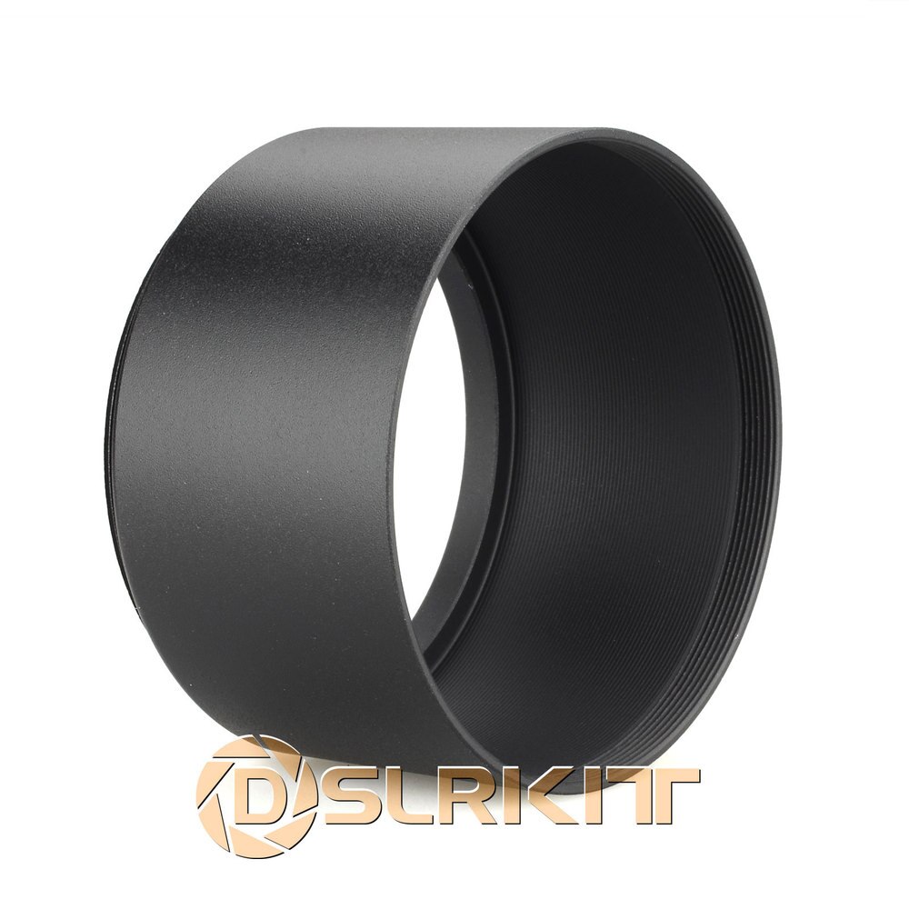 55mm Metal Screw-in Lens Hood For Canon Nikon Sony... – Grandado