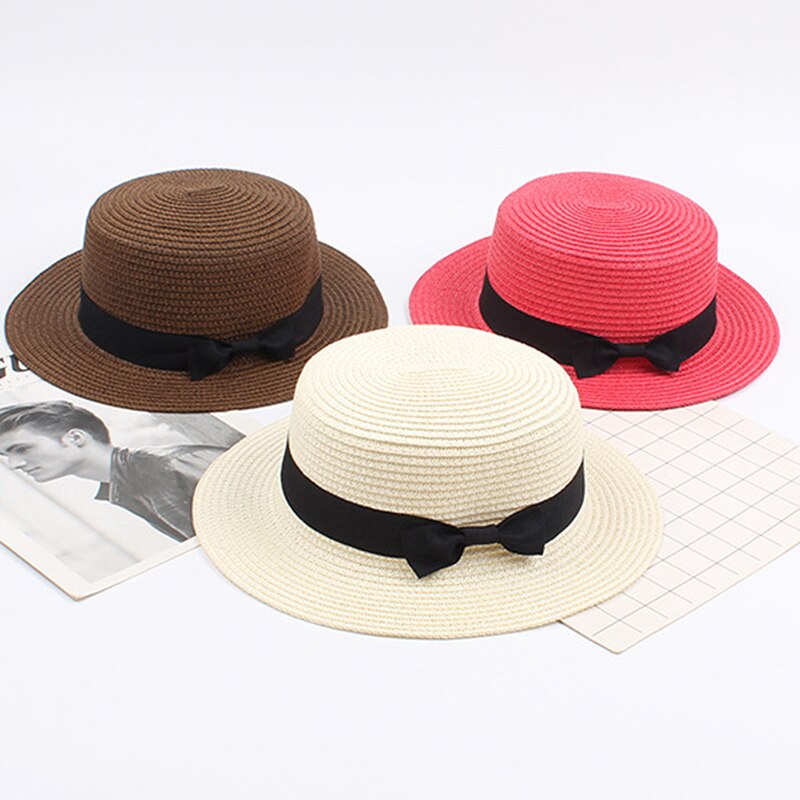 Summer women's Straw Hat Travel Shade Leisure ... – Grandado