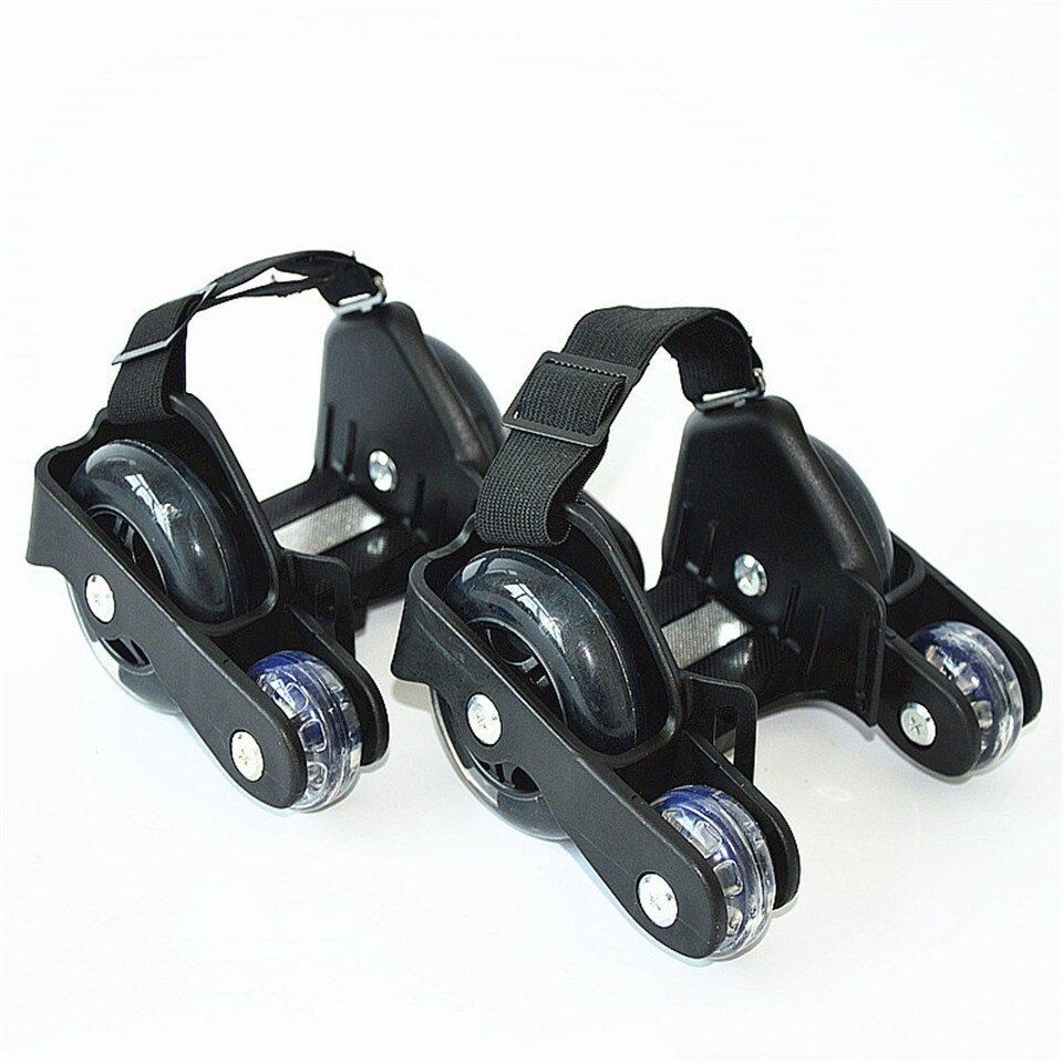 Children Wheel Heel Roller Skate Shoes LED Flashin... – Grandado