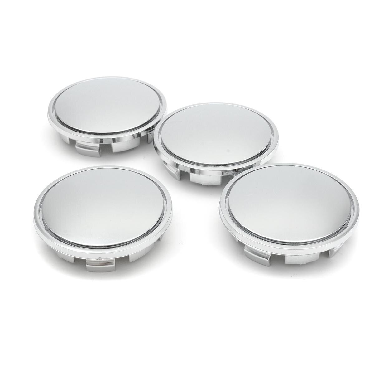 4pcs Universal 65mm Chrome Car Wheel Center Caps T... – Grandado