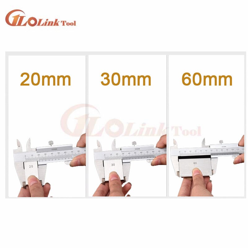 Mini Vernier Caliper70mm 100mm 150mm 200mm 300mm s... – Vicedeal