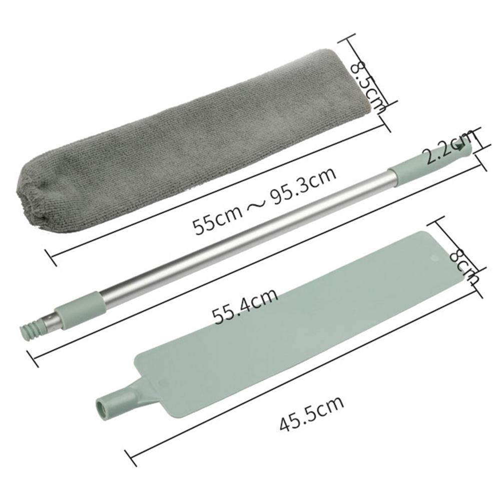 Long Handle Bedside Duster Brush Cleaner Magic Mic... – Grandado