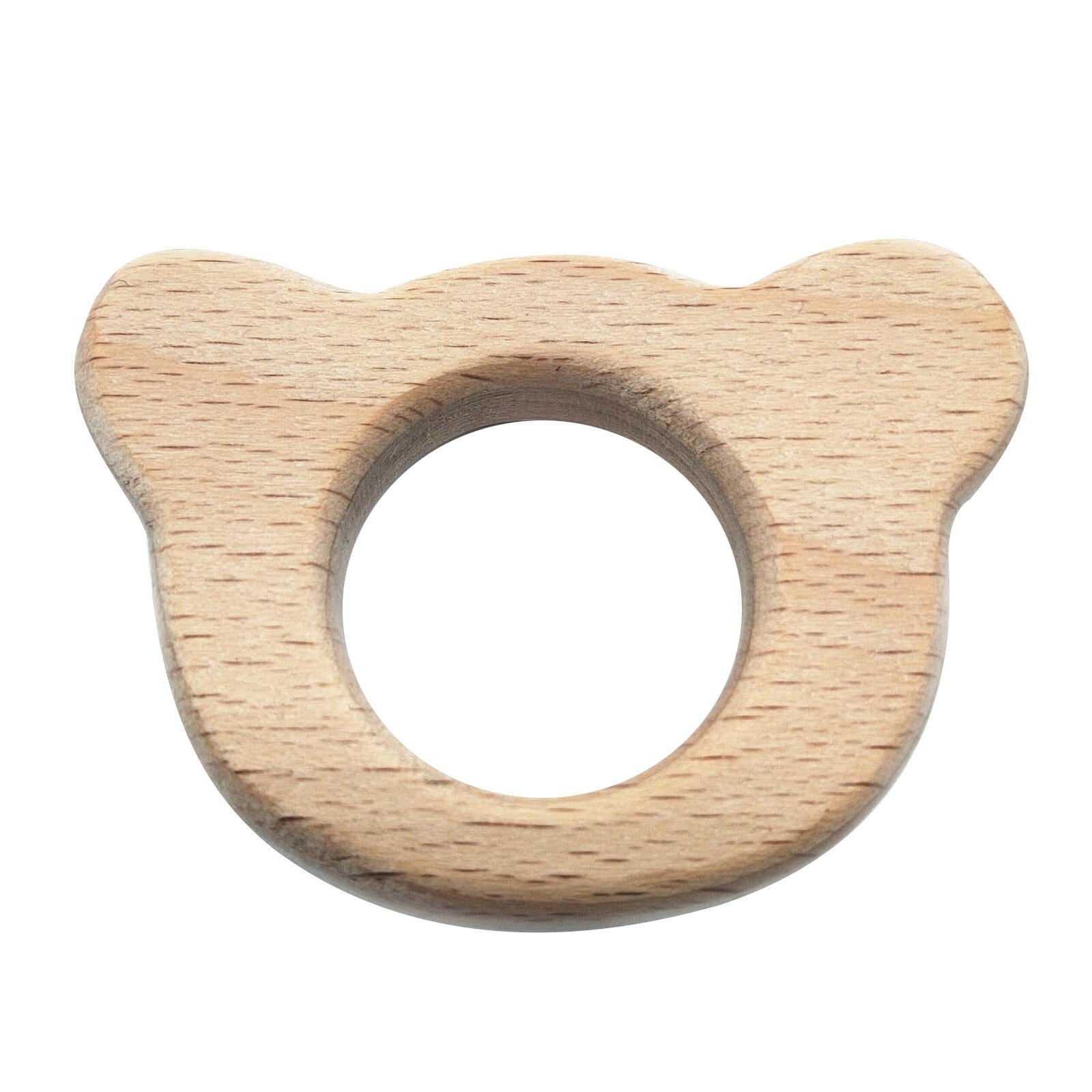 Baby Wooden Teethers Baby Teether Beech Wooden Ele... – Grandado