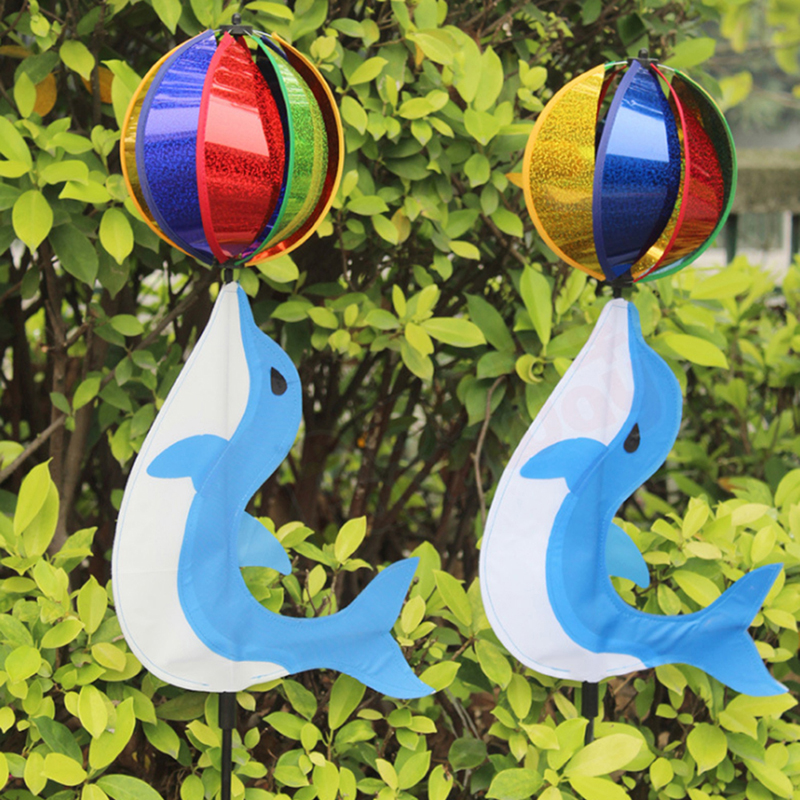 1pc Wind Spinner Colorful Windmill Rainbow Cute Ca... – Vicedeal
