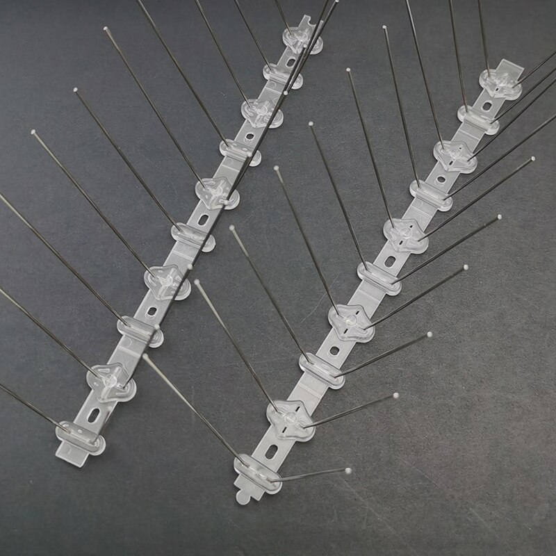 Steel Bird Spikes with Plastic Base Durable Bird R... – Grandado