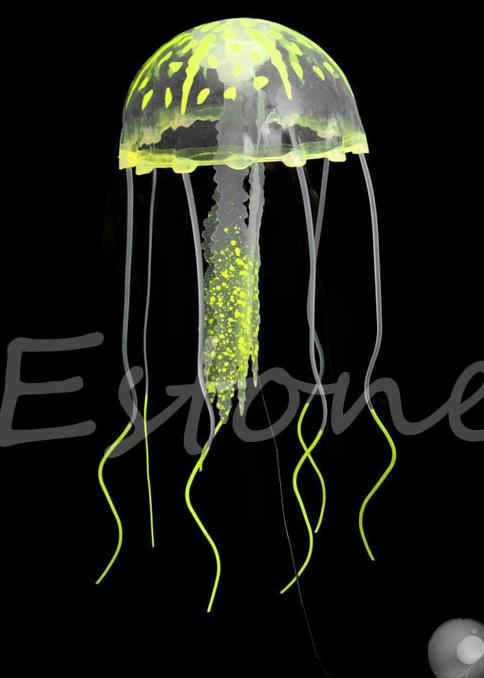 Glowing Effect Vivid Jellyfish for Aquarium Fish T... – Vicedeal