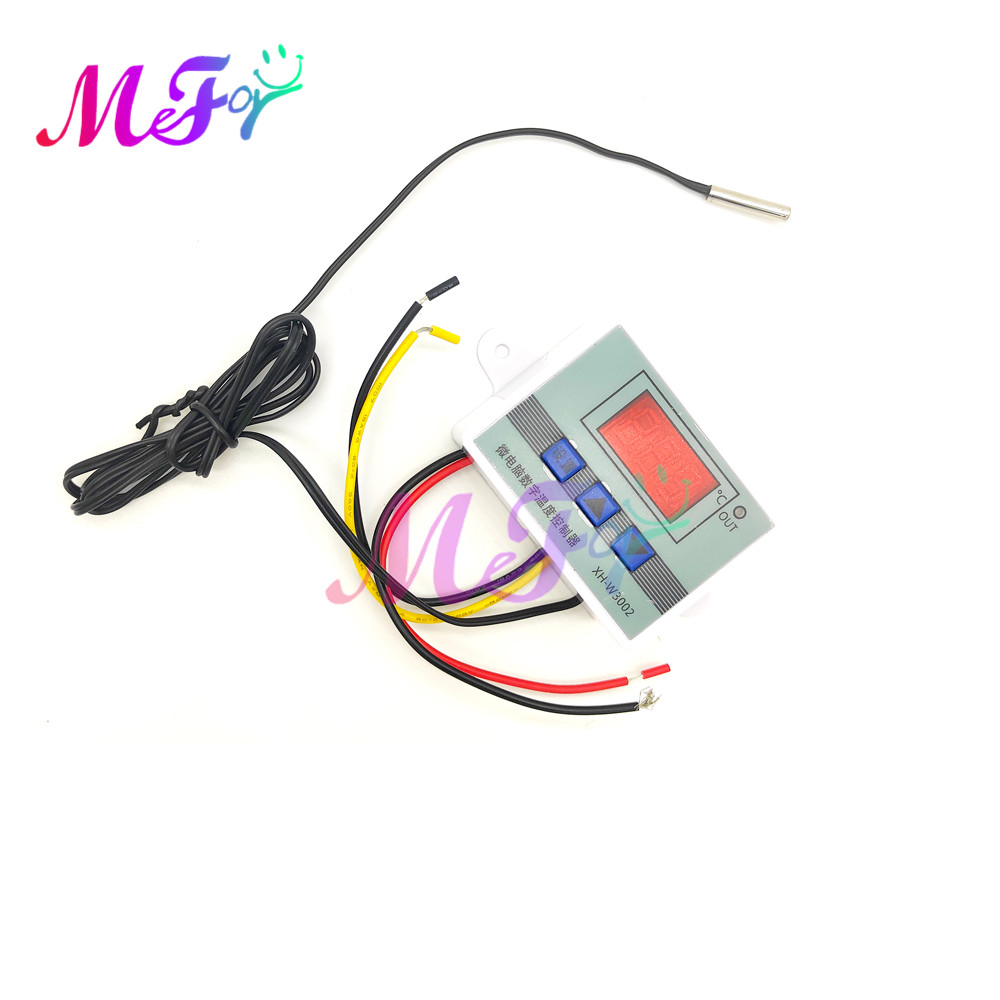 W3002 Digital Control Temperature Microcomputer Th... – Grandado