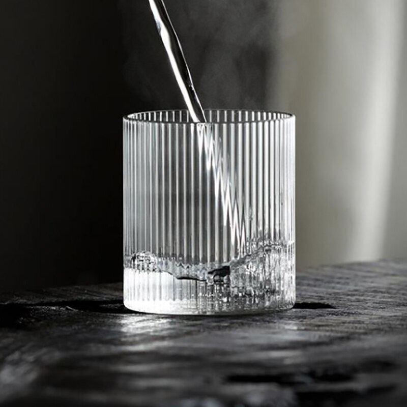 High temperature resistant vertical pattern glass ... – Grandado