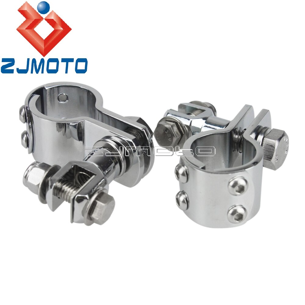 Motorrad 1-1/2 "1-1/4" 1-1/8 "Crash Bar Autobahn F... – Vicedeal