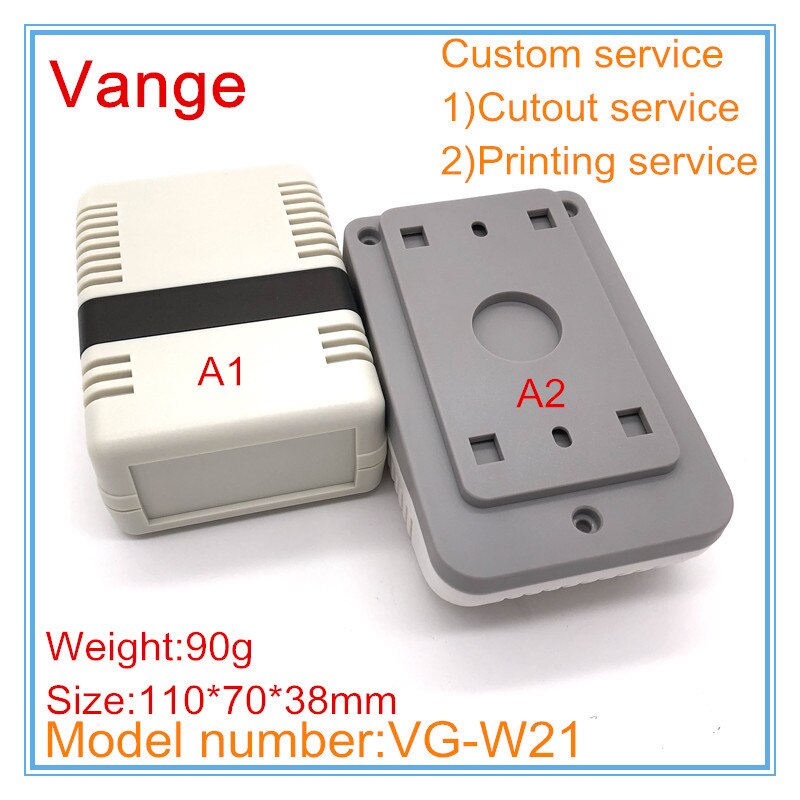 2pcs/lot extrusion plastic project box IP54 ABS pl... – Grandado