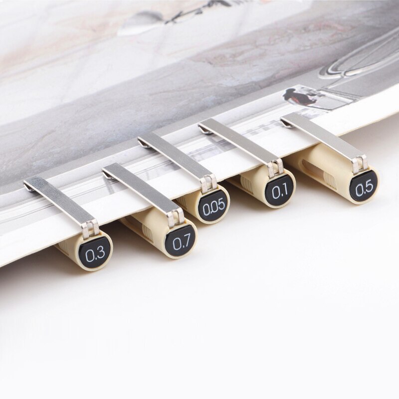 5pcs Multi Needle Drafting Pen Set Waterproof Blac... – Vicedeal