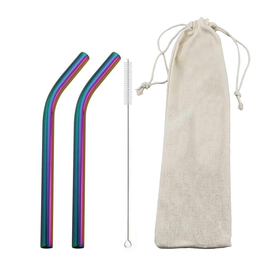 Eco Friendly Reusable Straw 304 Stainless Steel St... – Grandado