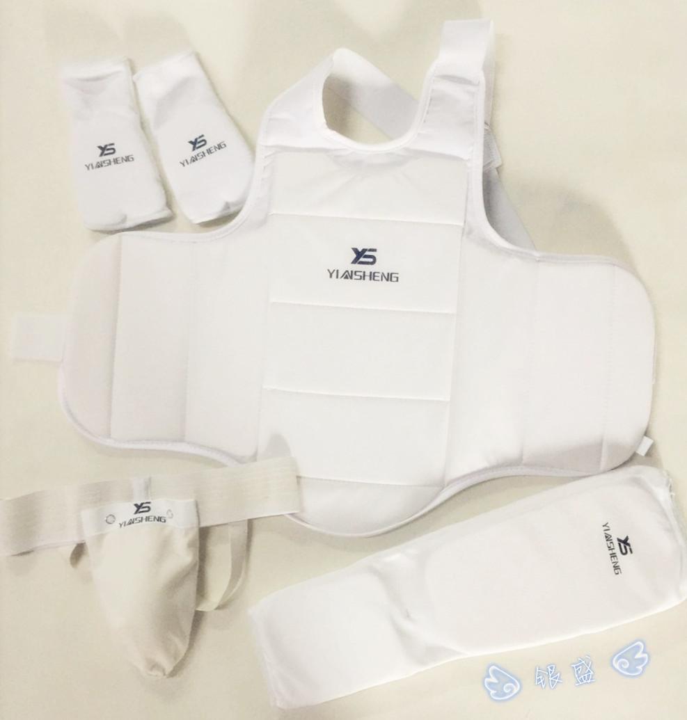 karate equipment marital art chest guard taekwondo... – Vicedeal