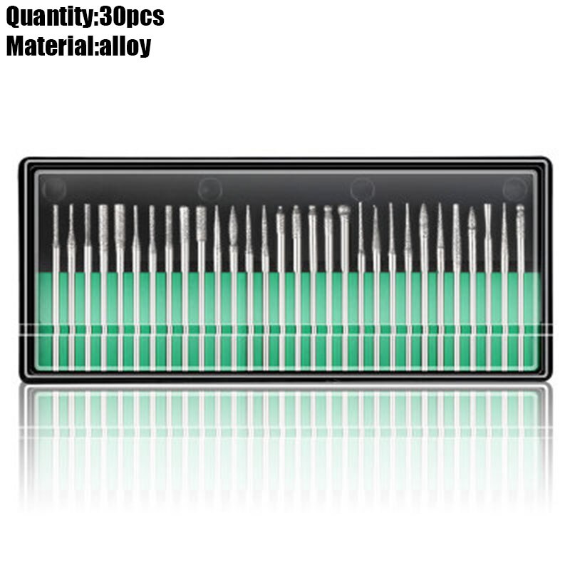 30 Stks/doos Nail Cone Tip Keramische Boren Elektr... – Grandado