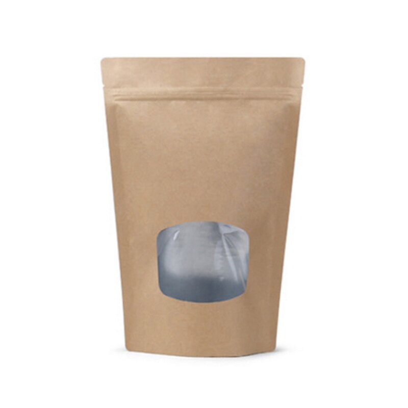 50pcs/lot Kraft Paper Pure Aluminum Tea Bag Open W... – Grandado