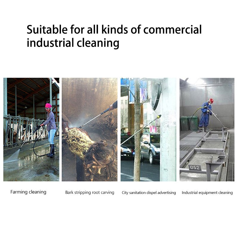 High-Pressure Rotating Nozzle Ceramic Core Lotus N... – Grandado