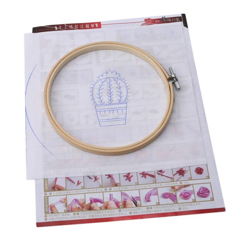 DIY Handmade Embroidery Sampler Kit For children E... – Grandado