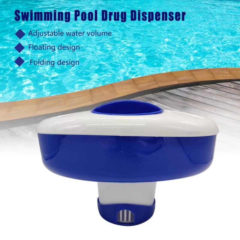 Floating Swimming Pool Automatic Dosing Device Dis... – Vicedeal