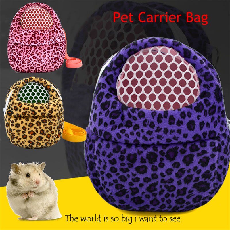 Small Pet Carrier Breathable Carry Rat Hamster Sho... – Vicedeal