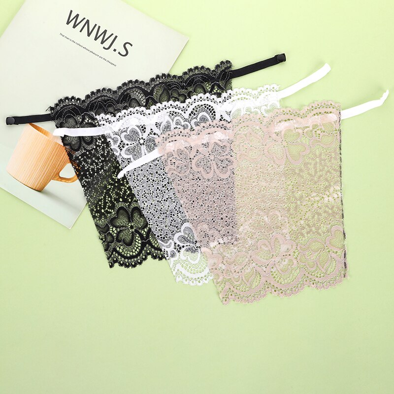Anti Peep Invisible Bra Woman Lace Hide Underwear ... – Vicedeal
