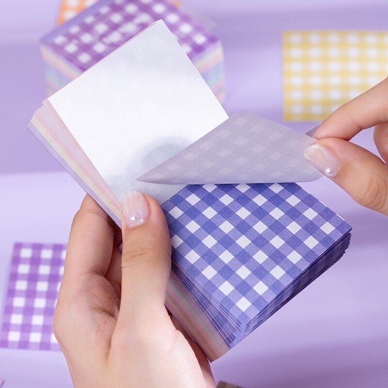 Yoofun 400 sheets Memo Pads Non-Sticky Notes Mater... – Grandado