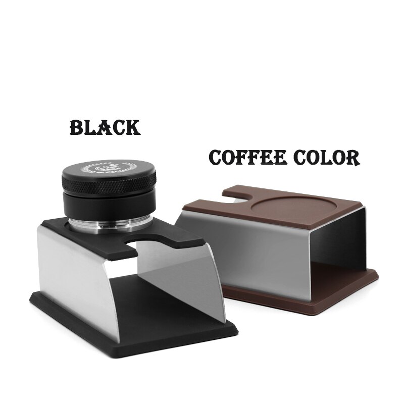 Rustfrit stål silikone espresso kaffe tamper stand... – Grandado
