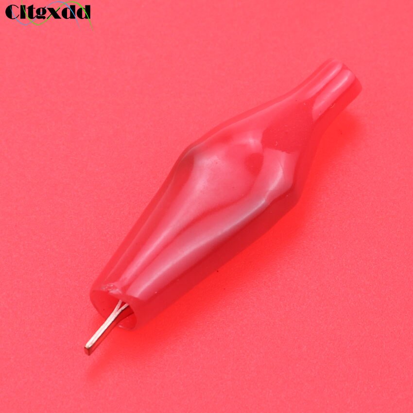 Cltgxdd 1PCS Alligator Clip 5A Flat Mouth No Tooth... – Grandado