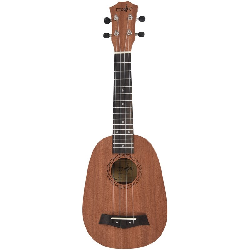 21inch 4 Strings Pineapple Style Mahogany Hawaii U... – Vicedeal