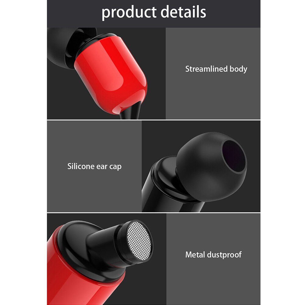 3-Meter 3.5mm Plug In-Ear Wired Earphone Broadcast... – Vicedeal