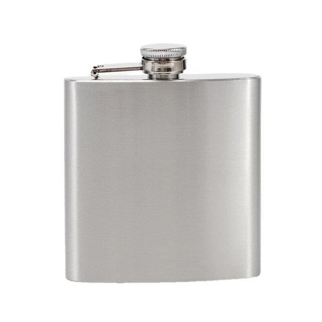 Travel Flagon Hip Flask Party Travel Whisky Pot Li... – Grandado