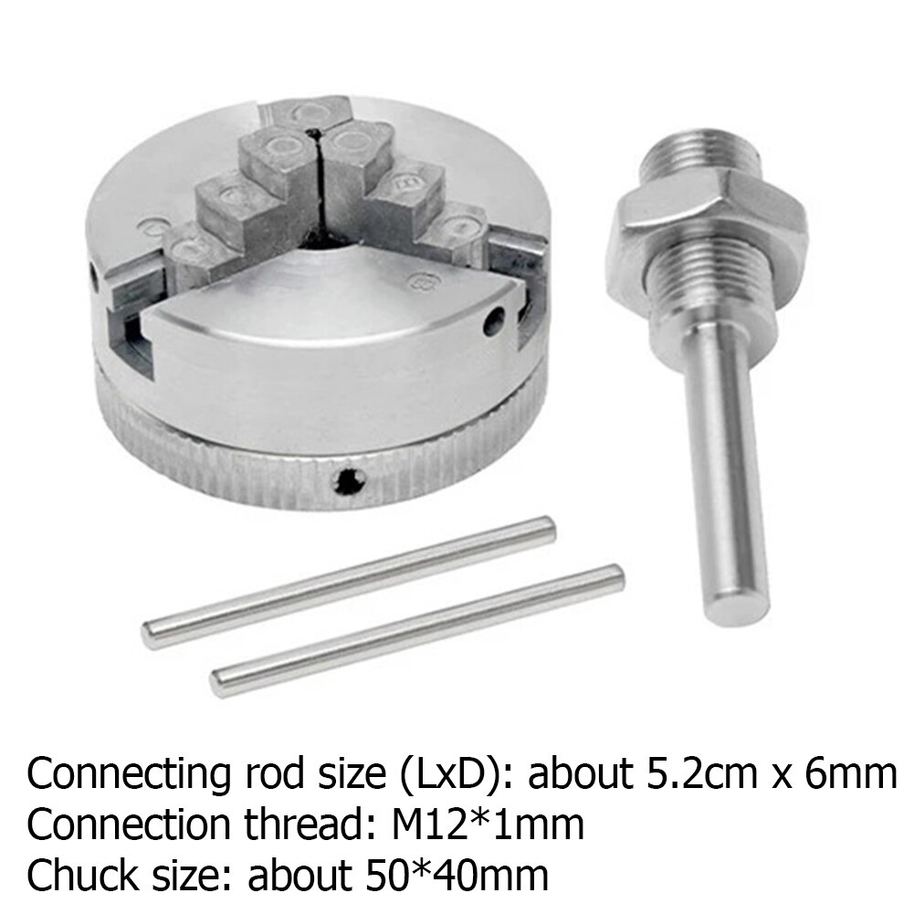 Z011 Metalen 3 Kaken Handleiding Draaibank Chuck K... – Vicedeal
