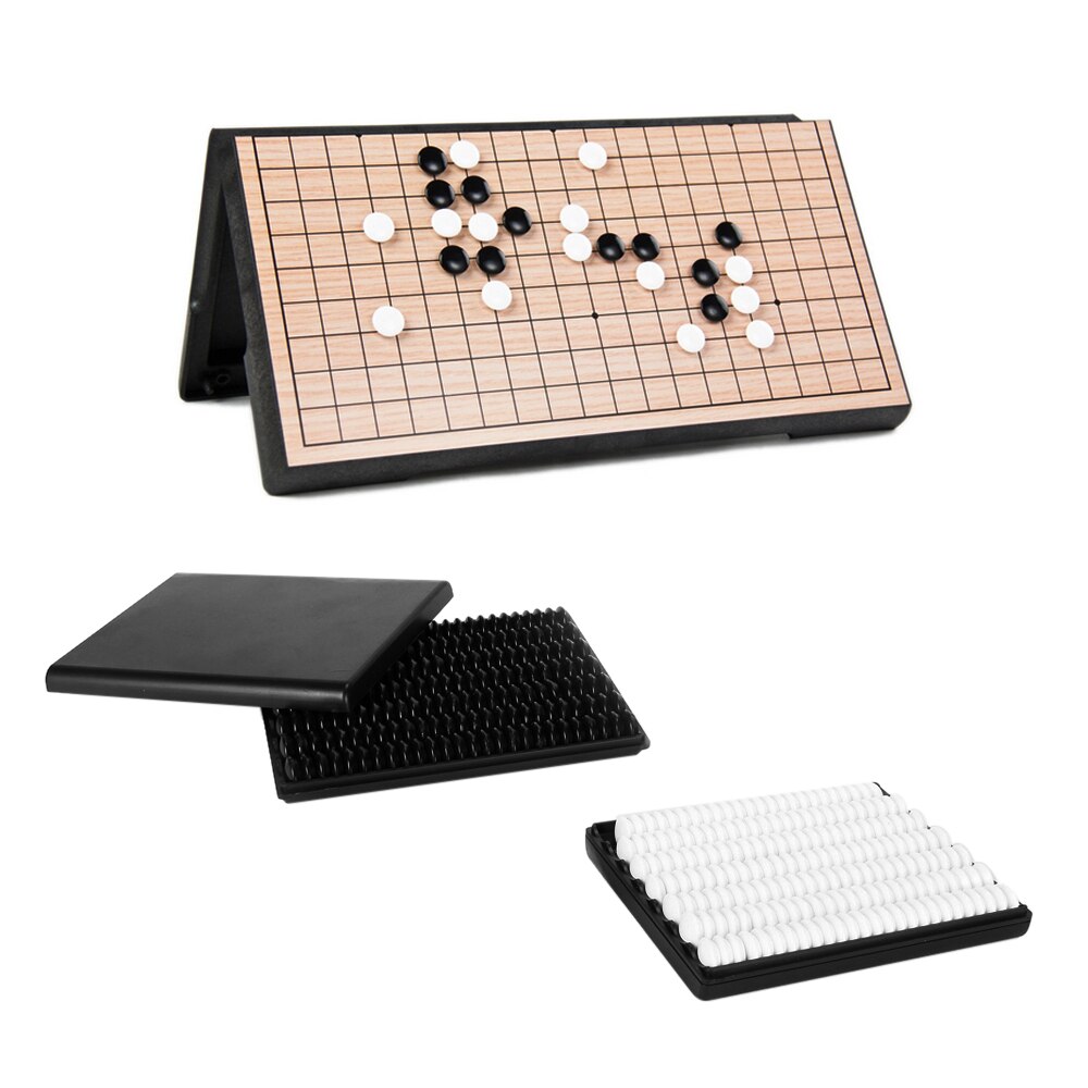 Chess Games Go Game Set Travel Go Board Game Magne... – Grandado