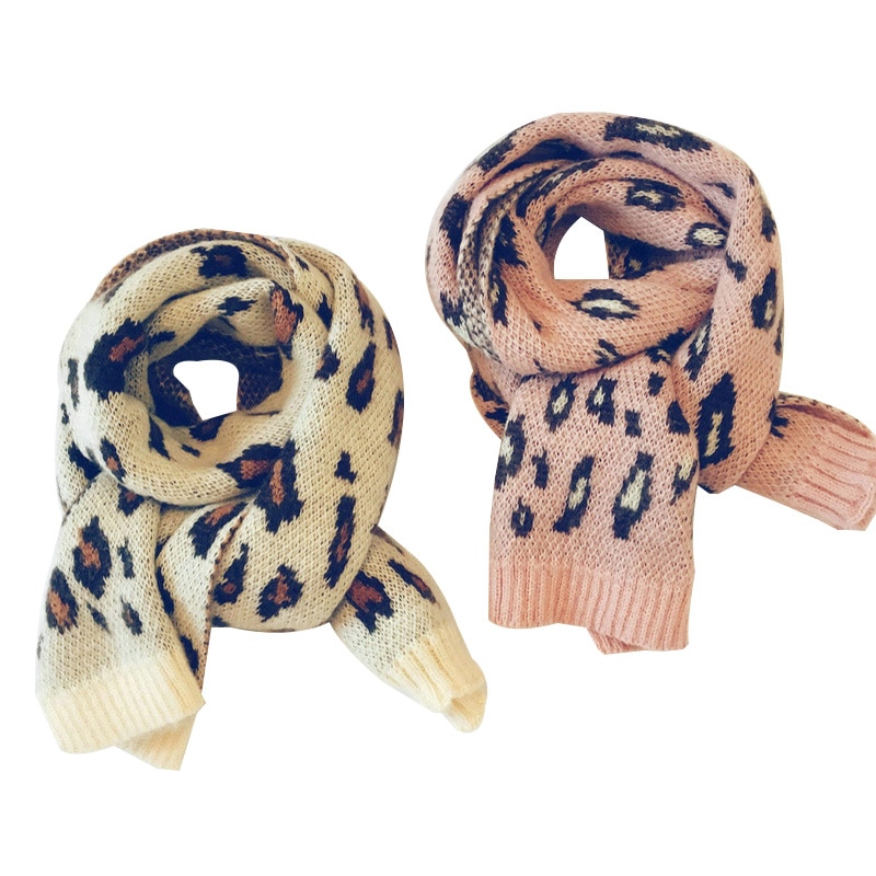 Kids Scarf Wool Knit Spring Winter Children's Scar... – Vicedeal
