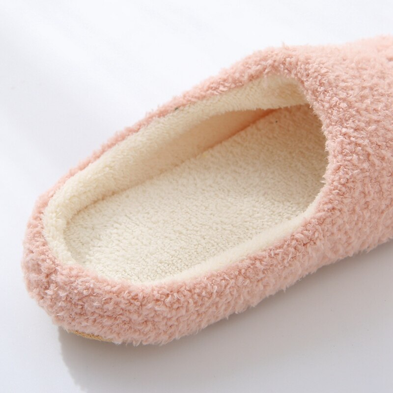 Slippers Zachte Zolen Suede Antislip Thuis Slipper... – Grandado