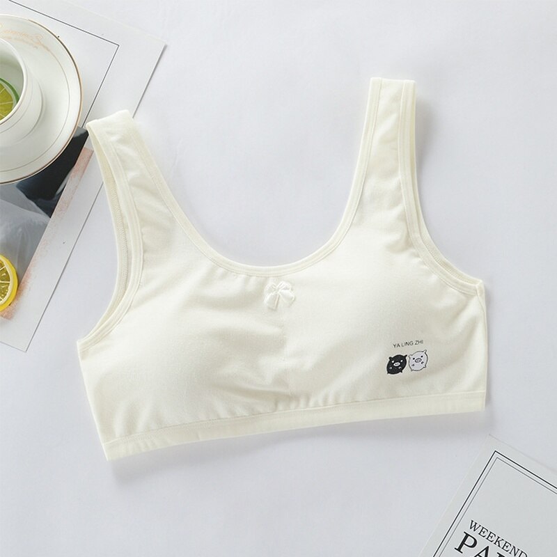 Developmental Meisjes Dunne Katoenen Bh Tube Top J... – Vicedeal