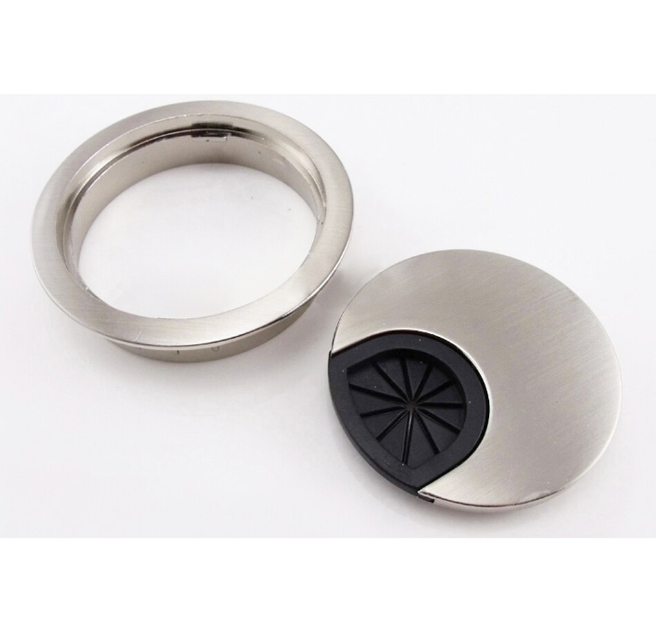 Silver Tone Cord Away Master Adjustable Wire Organ... – Grandado