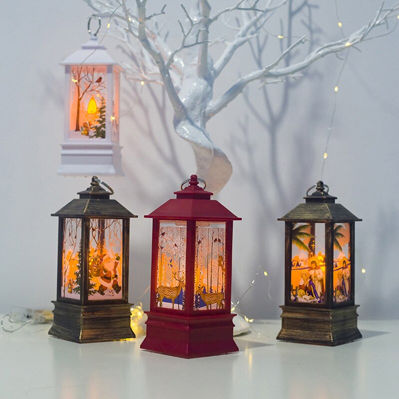Kerst Decoraties Voor Huis Lantaarn Led Kaars Thee... – Grandado