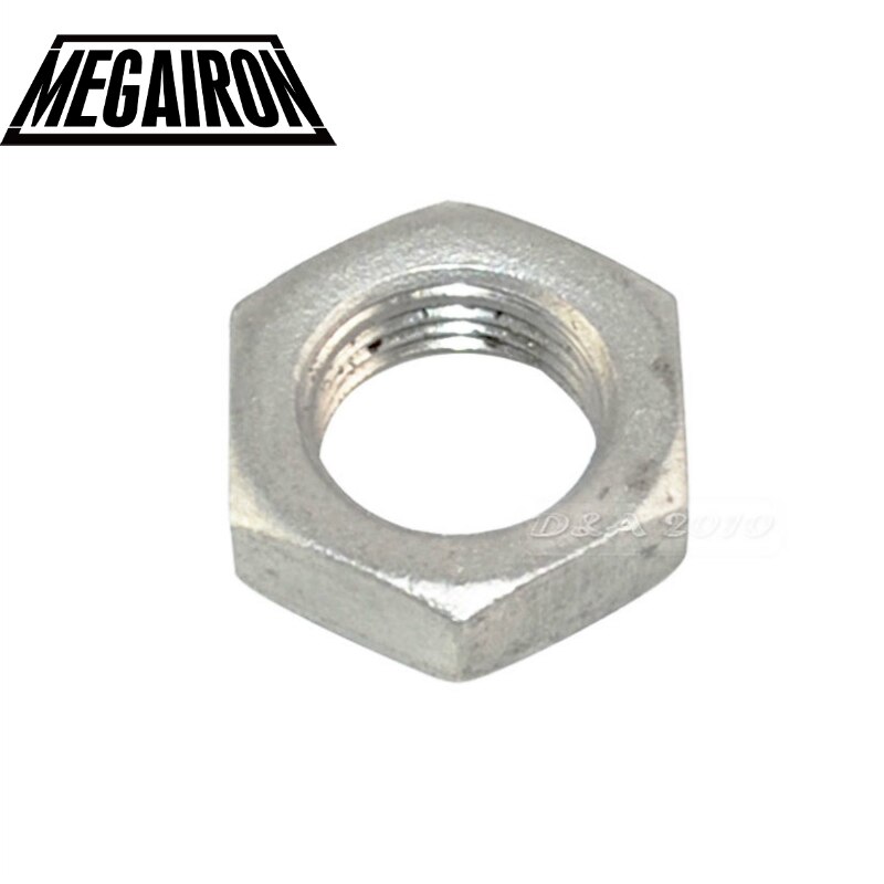 MEGAIRON BSPT 1/2 "DN15 Lock Moer O-Ring Groef Rvs... – Vicedeal