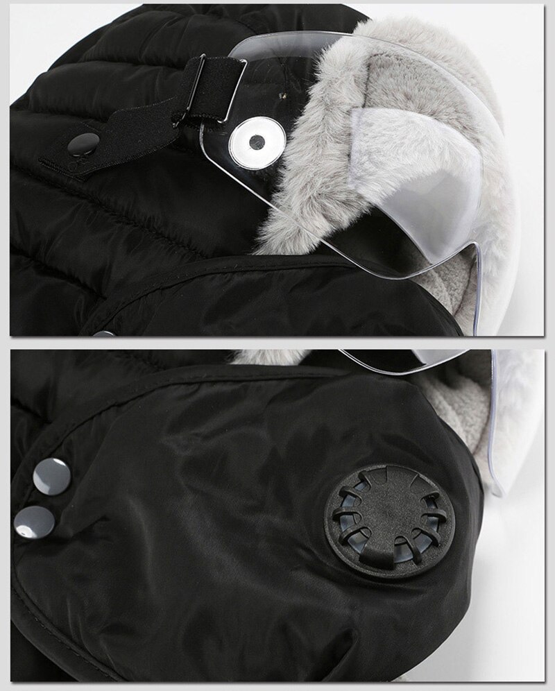 Electric Heating Cap Unisex Warm Cap Winter Winter... – Grandado